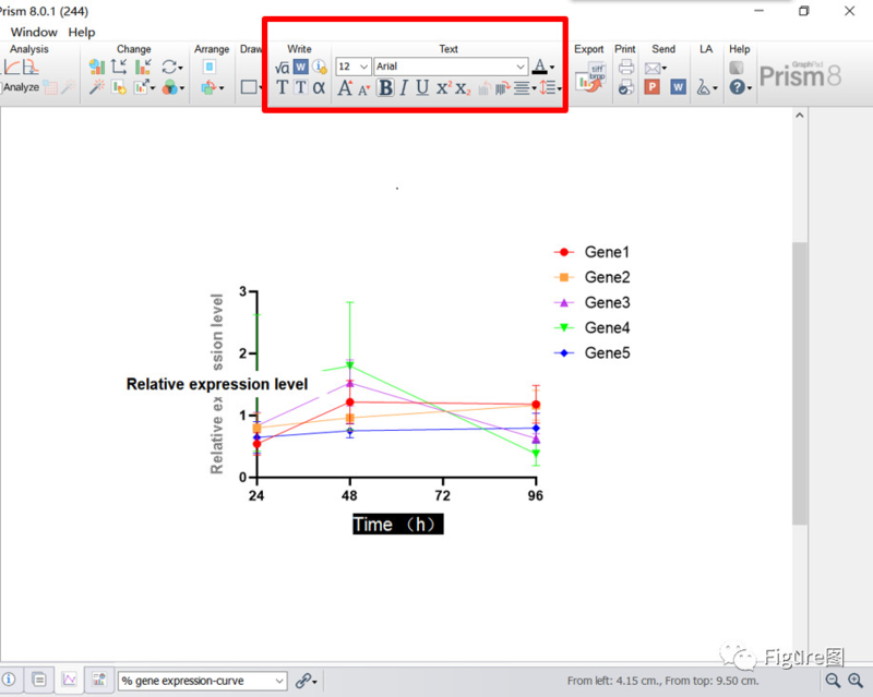 你的paper你的图 | 手把手教你GraphPad Prism绘制XY折线图 - 黄灿华教授 实验室