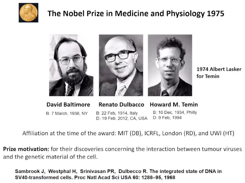 携手抗癌丨超越一个世纪的发现之旅，肿瘤病毒研究这110年 - 黄灿华教授 实验室